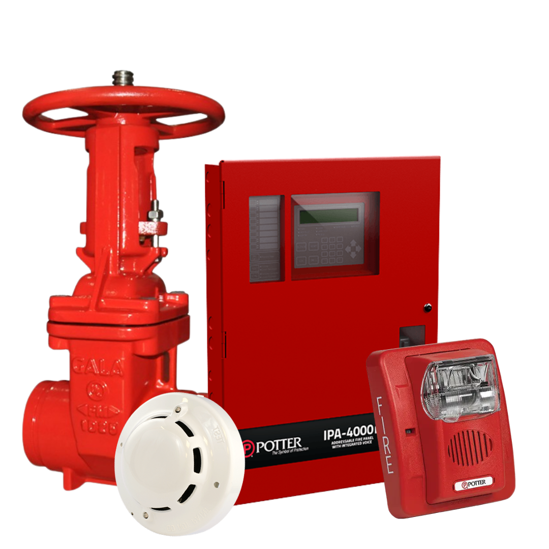 Sistemas contra incendio en Monterrey - La Bodega del Instalador