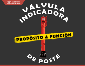 VALVULA INDICADORA DE POSTE / Propósito & Función - La Bodega del ...