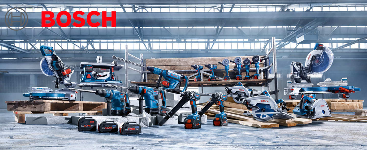 Herramientas BOSCH - La Bodega del Instalador